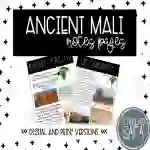 Mali Social Studies Notebook by Teach Simple