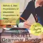 Master ESL Grammar: Comprehensive Bundle for Teaching Essential Grammar ...
