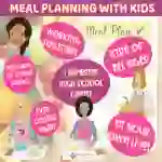 Meal Planning for Kids: Supplemental Materials eBook by Teach Simple