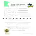 Minnesota Worksheet by Teach Simple
