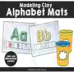 Modeling Clay Alphabet Mats by Teach Simple