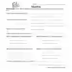 Months of the Year Fill in the Blanks Worksheet by Teach Simple