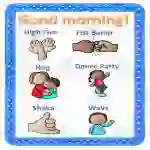 Morning Greeting Poster by Teach Simple