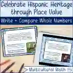 Multi-digit Whole Number Place Value for Hispanic Heritage Month by ...
