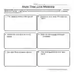 Multiple Meanings Sentences Worksheet by Teach Simple
