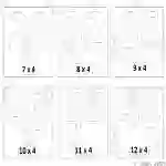 Multiplication Repeated Addition Mini Cards x4 by Teach Simple