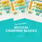 Musical Counting Blocks | Interactive Musical Games Activity by Teach ...