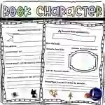 My Favorite Book Character by Teach Simple