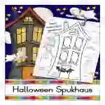 My Halloween Spooky House (German Version) by Teach Simple