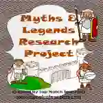 Myths and Legends Research Project by Teach Simple