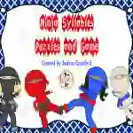Ninja Syllables Puzzle and Game by Teach Simple
