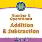 Number & Operations: Addition & Subtraction - MAC Software by Teach Simple