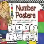 Number Posters by Teach Simple