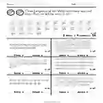 Number Sense and Operations Set 2 Printable Workbook by Teach Simple