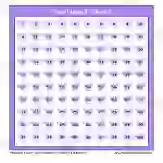 Numbers Heart Chart by Teach Simple