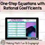 One-Step Equations with Rational Coefficients Digital Self-Checking ...