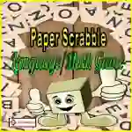 Paper Scrabble Language/Math Game by Teach Simple