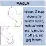 Paraguay Map Resources by Teach Simple