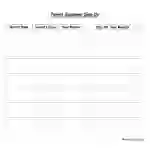 Parent Volunteer Form by Teach Simple
