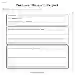 Partnered Research Project Worksheet by Teach Simple