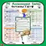 PE Assessment Series: Overhand Throw by Teach Simple