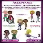 PE Poster Visual: Diversity and Inclusion - Acceptance by Teach Simple