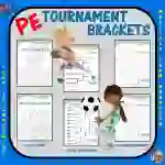 PE Tournament Brackets by Teach Simple