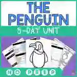 Penguin Unit Study (Arctic Animals Lesson Plan, Videos, Activities) by ...