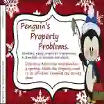 Penguins Multiplication Division Properties Activity by Teach Simple