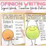 Persuasive Writing Opinion Writing Anchor Charts Writing Posters ...