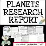 Planets and Solar System | Research Report by Teach Simple