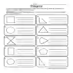 Polygons Worksheet by Teach Simple