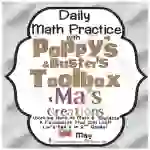 Poppy & Ma's May Daily Math Practice. by Teach Simple
