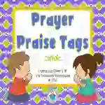 Prayer Praise Tags Set 1 by Teach Simple