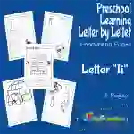 Preschool Letter by Letter: Letter I - Handwriting by Teach Simple