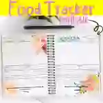 Printable Food Tracker by Teach Simple