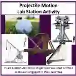 Projectile Motion – Lab Station Activity by Teach Simple