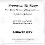 Promises To Keep: Book by Sharon Robinson, Socratic Seminar Questions ...