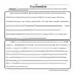 Proofreading Spelling Errors Worksheet by Teach Simple