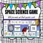Race to Space Board Game by Teach Simple