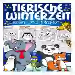 Reading & Painting: Animal Winter Time (German Verison) by Teach Simple
