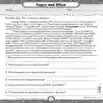 Reading Comprehension Language Arts Printable Workbook For Grade 3 by ...