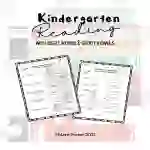 Reading With Sight Words + Short Vowels by Teach Simple