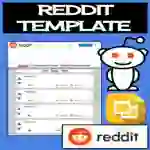 Reddit Template (Editable on Google Slides) by Teach Simple