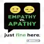 Respectful Ways: Class Sign: Empathy vs. Apathy by Teach Simple
