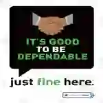 Respectful Ways: Class Signs: Be Dependable by Teach Simple