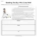Retelling The Boy Who Cried Wolf Worksheet by Teach Simple