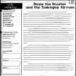 Rosie the Riveter and the Tuskegee Airmen Reading Packet by Teach Simple