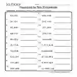 Rounding to Ten Thousands Worksheet by Teach Simple