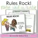 Rules Rock! Social Skills Story and Activities by Teach Simple